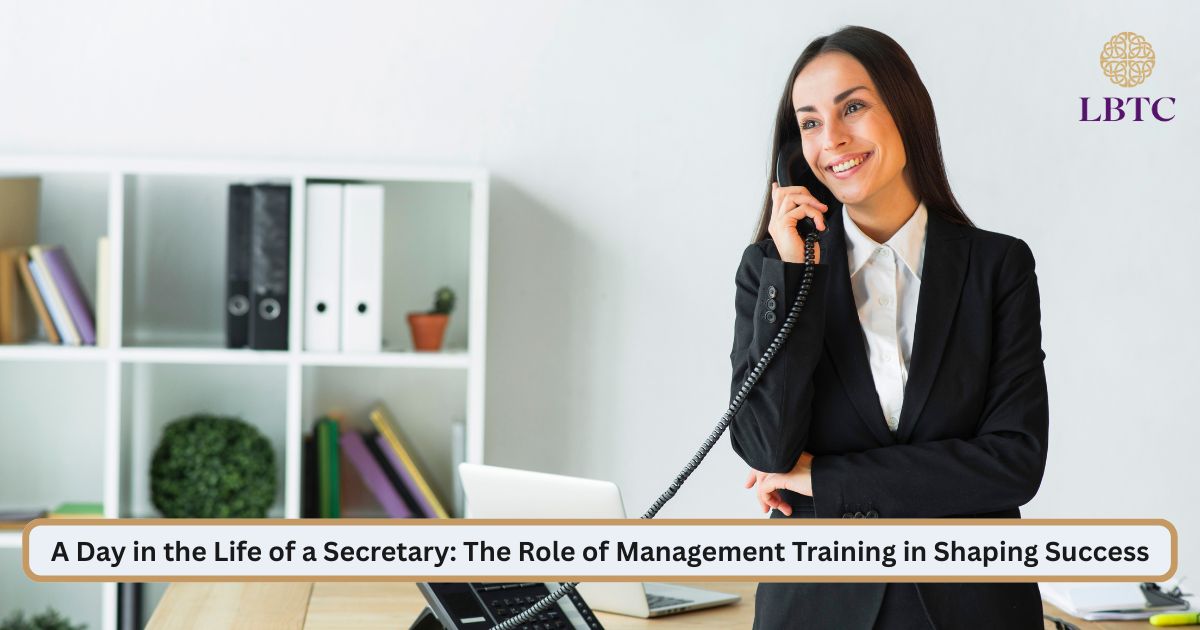 A Day in the Life of a Secretary: The Role of Management Training in ...