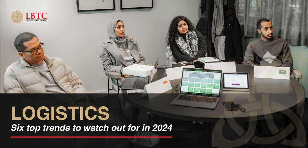 The Top Six Logistics Trends for 2024. | London Business Training ...